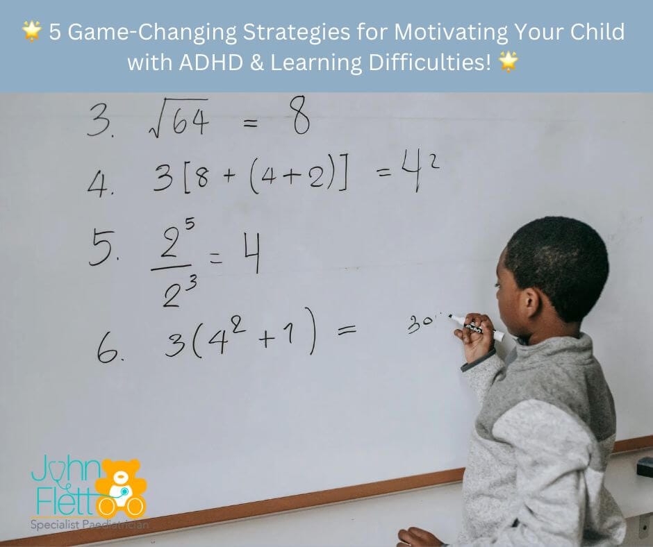 Unlock the potential of your child with ADHD! | Dr John Flett