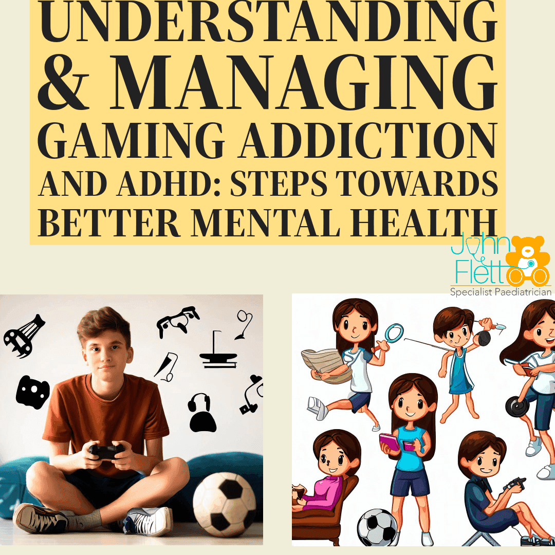 Video Game and Internet Gaming Addiction Linked with ADHD | Dr John Flett