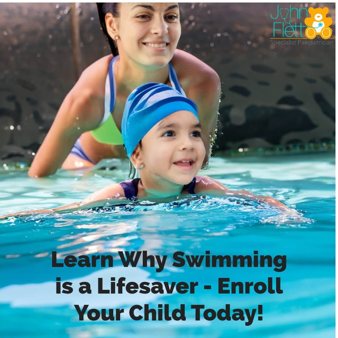 Learn Why Swimming is a Lifesaver - Enroll Your Child Today! | Dr John ...
