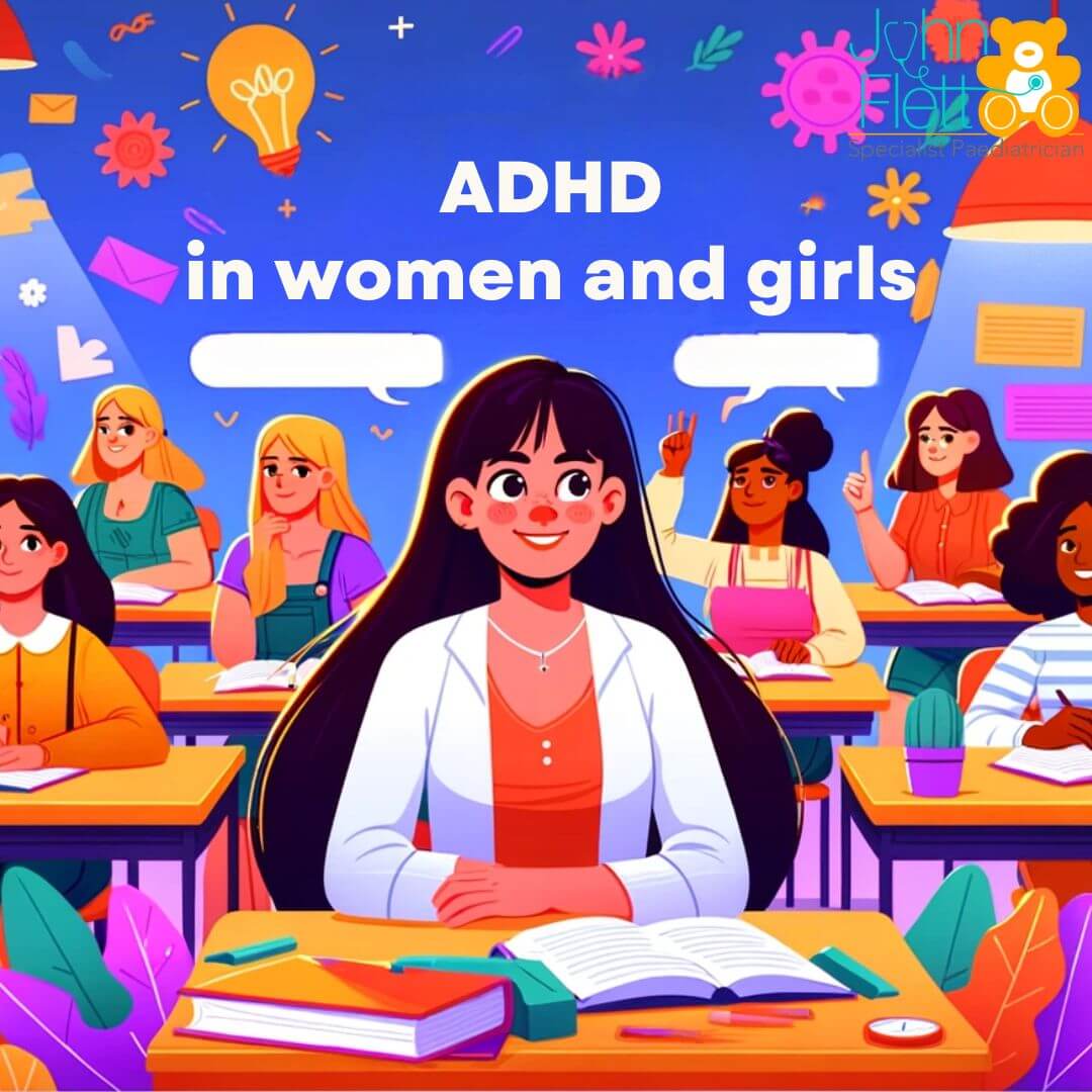 Empowering Journey: Navigating ADHD in Women and Girls – Dr John Flett