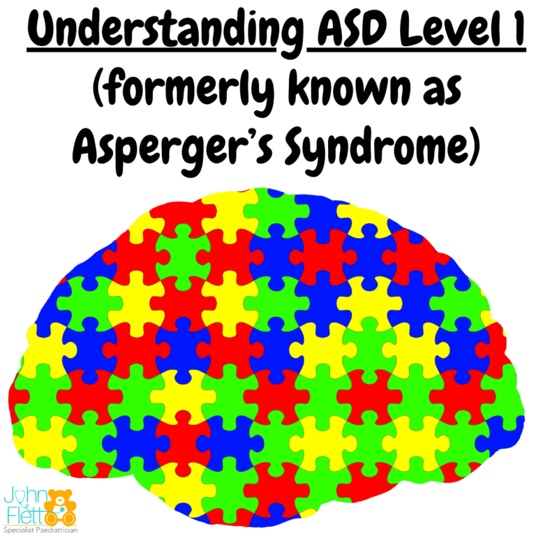 Understanding ASD Level 1 (formerly known as Asperger’s Syndrome) – Dr ...