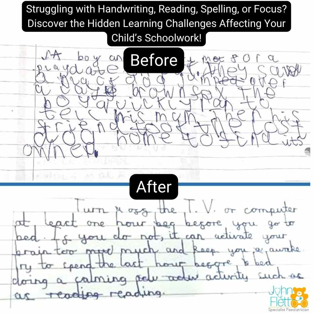 "Struggling with Handwriting, Reading, Spelling, Slow to Complete Work ...