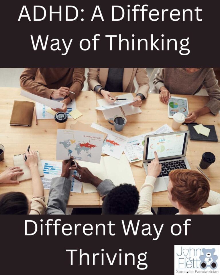 ADHD: A Different Way of Thinking, a Different Way of Thriving | Dr ...