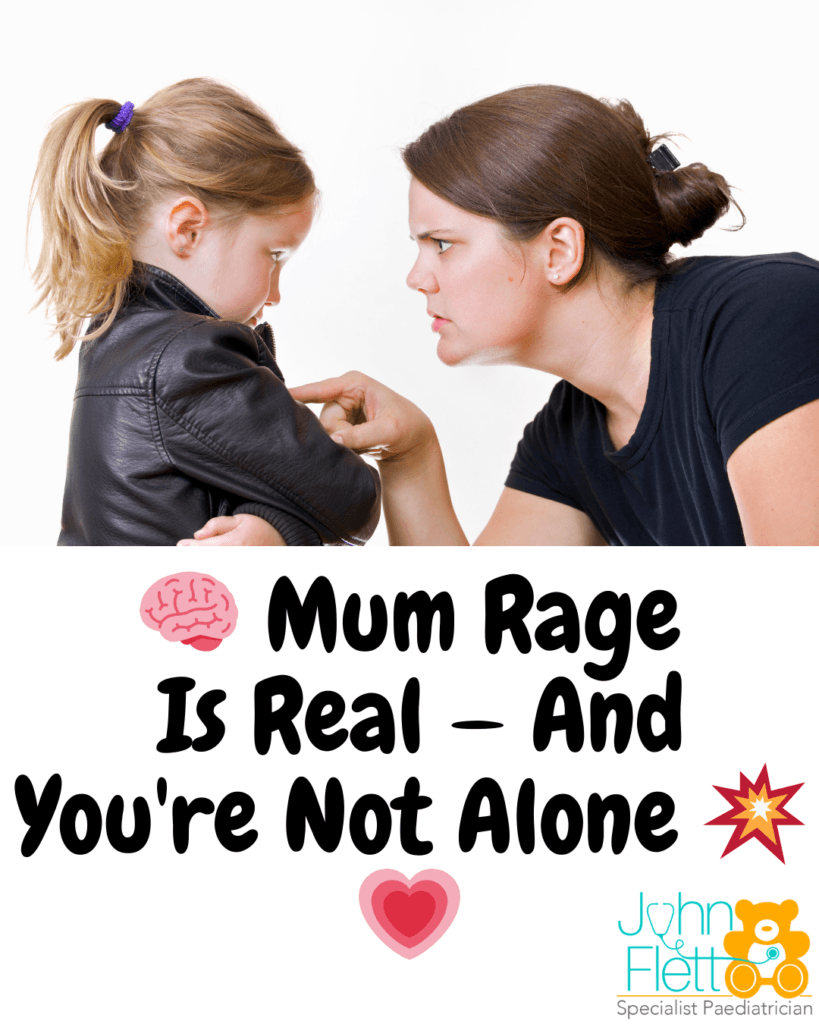 4 Rules for Taking a Mum Rage Break (Without the Shame Spiral) | Dr ...