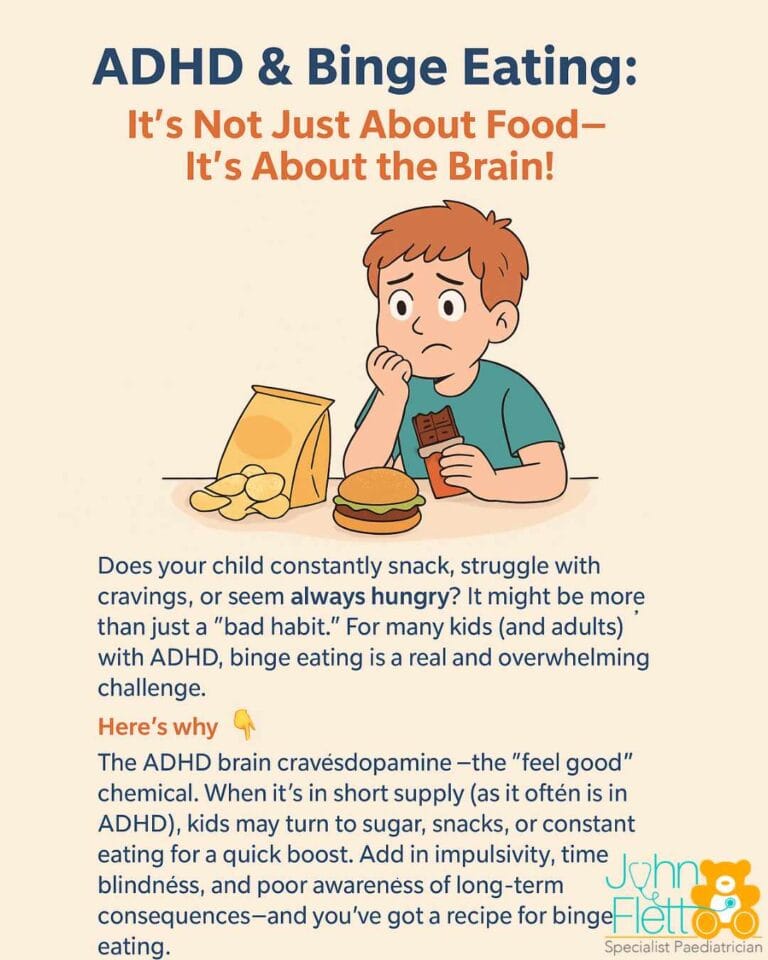 🍽️ ADHD and Binge Eating: Why It Happens and How to Help Your Child ...