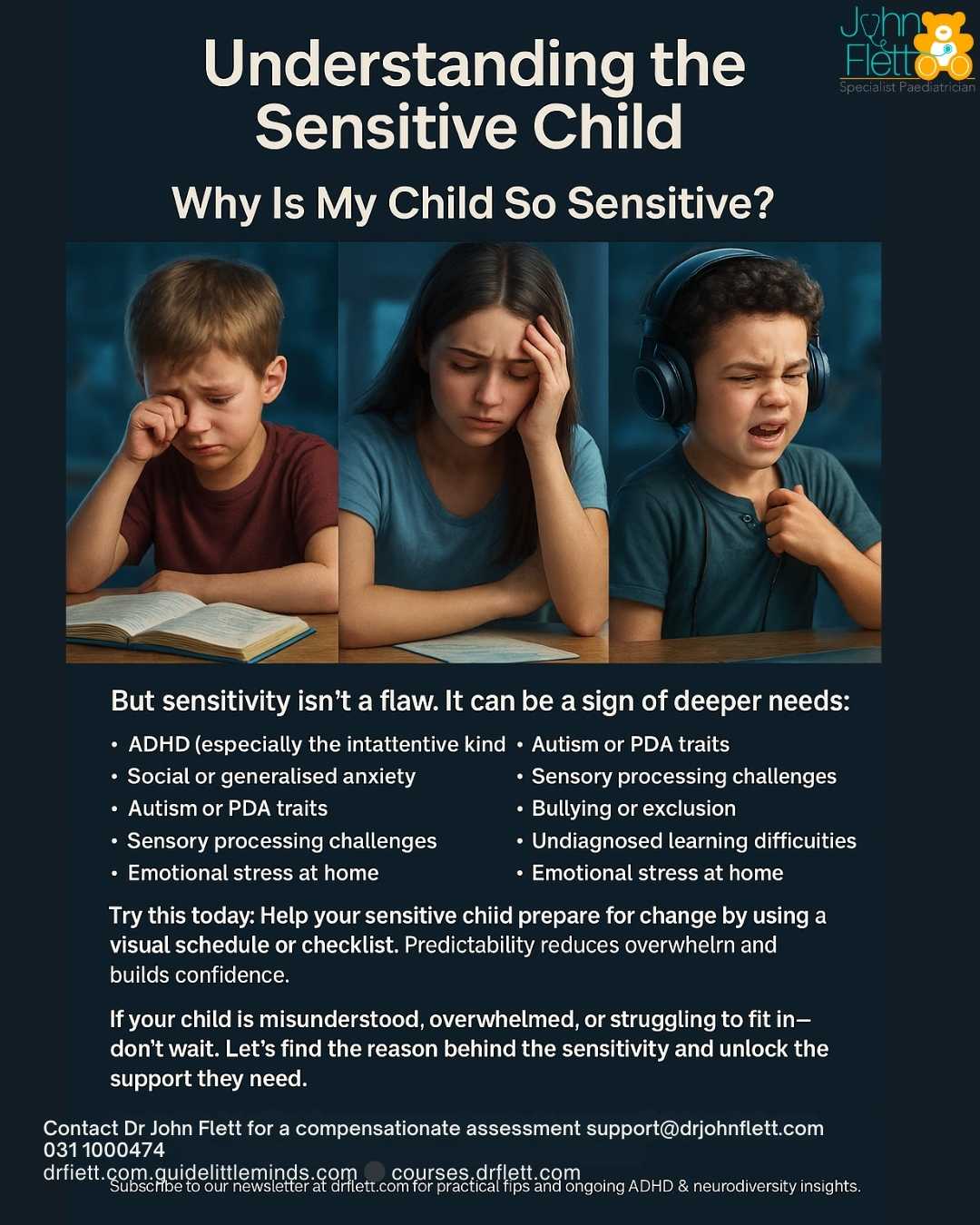 Title: Understanding the Sensitive Child: A Paediatrician’s Guide to ...