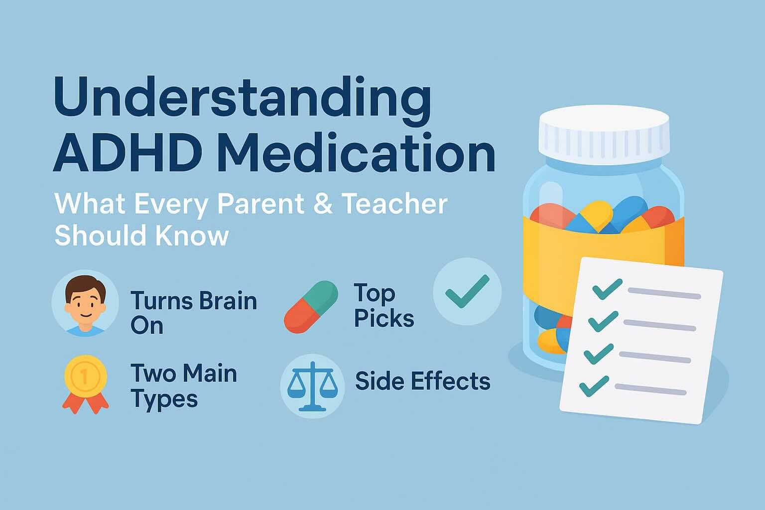 The Top 5 ADHD Medications That Actually Transform Lives: A South ...